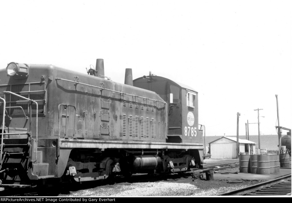 IHB NW2 #8785 - Indiana Harbor Belt